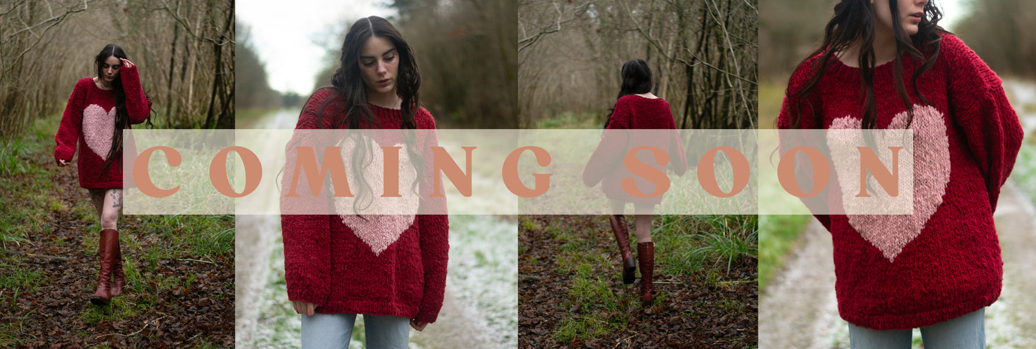 Handmade Vintage Inspired Knitwear | Reloved Studio
